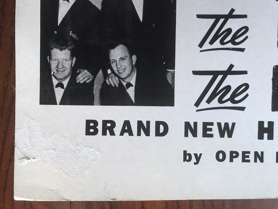 1965 Beach Boys -Brian Wilson Dorton Arena N.C. - Globe Classic Concert ...