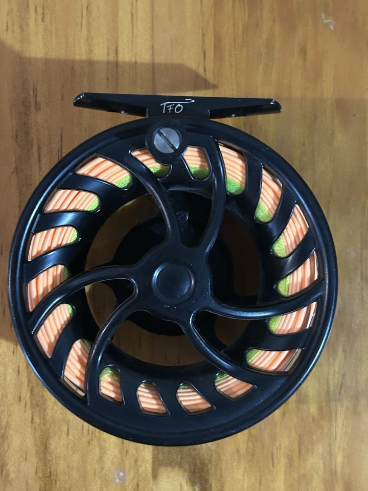 TFO LA 2 5/6 Fly Reel | eBay