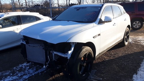 2017 Jaguar F-PACE Steering Gear Rack & Pinion OEM 69K Miles ...