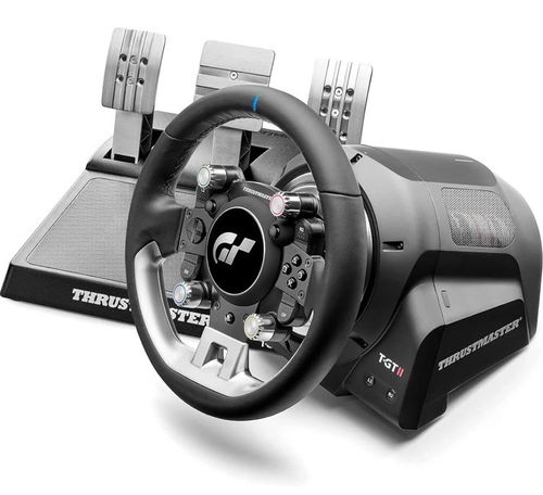 Thrustmaster T-Gt Ii - Licensed Racing Wheel Base And Pedal Set | eBay UK