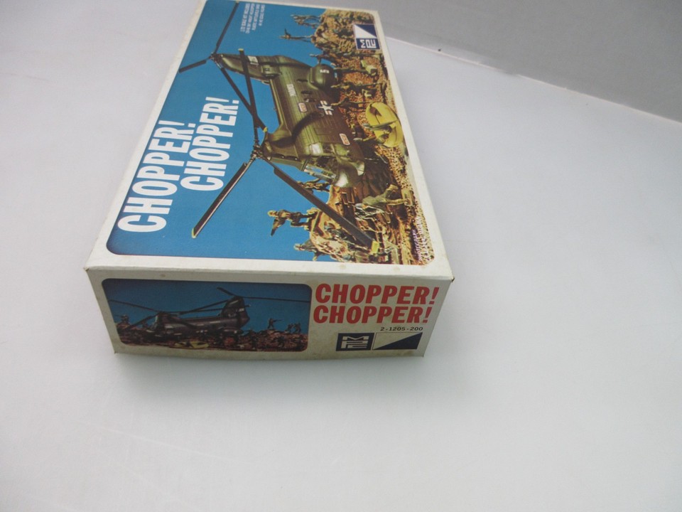 MPC Chopper Chopper Vintage Model Kit 1/72 scale | eBay