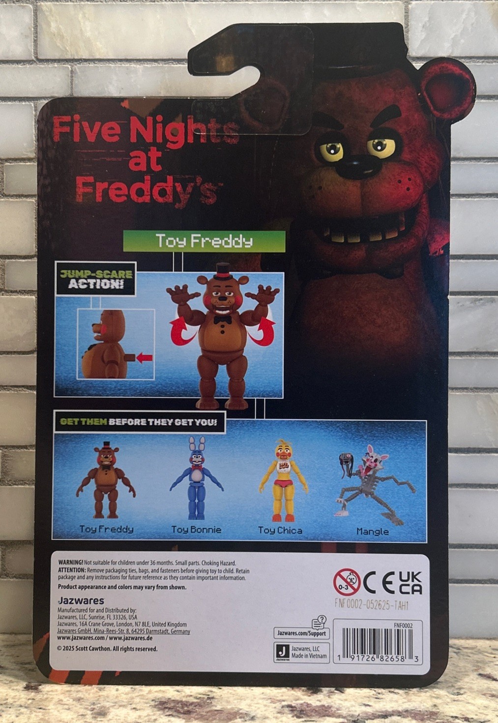 FNAF Toy Freddy Action Figures Jazwares | eBay