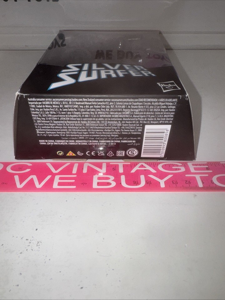 Silver Surfer Obsidian Walgreens Exclusive The Fallen One Hasbro Marvel ...