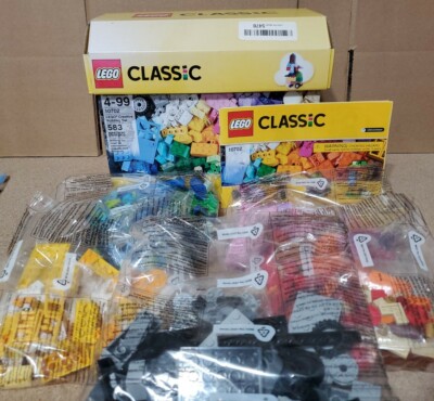 NEW OPEN BOX Lego Classic Creative Building Set 10702 Retired Set ...