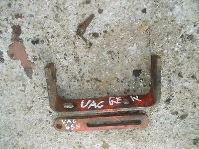 Case VAC tractor generator mounting brace bracket brackets anchor ...