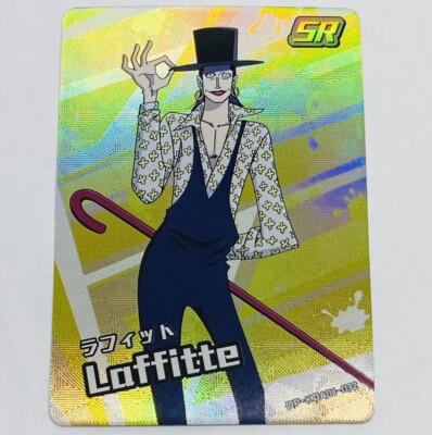 Laffitte - One Piece Trading Card Skypiea SR 032 DP KDAI01 Holo Foil ...