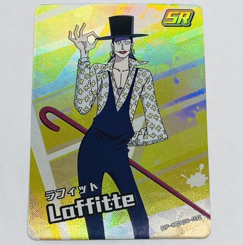 Laffitte - One Piece Trading Card Skypiea SR 032 DP KDAI01 Holo Foil ...