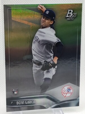 2021 Bowman Platinum Deivi Garcia RC #63 New York Yankees | eBay