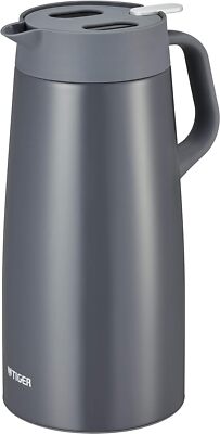 TIGER Thermos Tabletop Pot Heat Cold Dark Gray 2.0L PWO-A200HD NEW | eBay