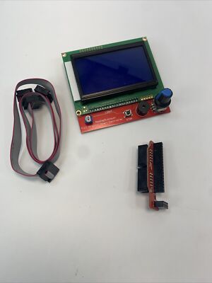 3D Printer 3-inch LCD 12864 Graphic Smart Display Controller Board Kit ...
