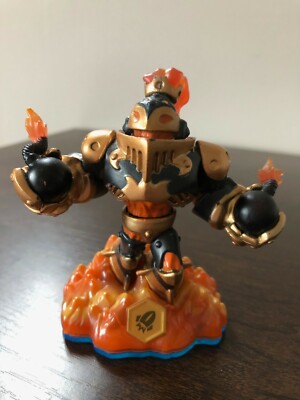 SKYLANDERS SWAP FORCE FIGURE (BLUE BOTTOM) BLAST ZONE #51 | eBay UK