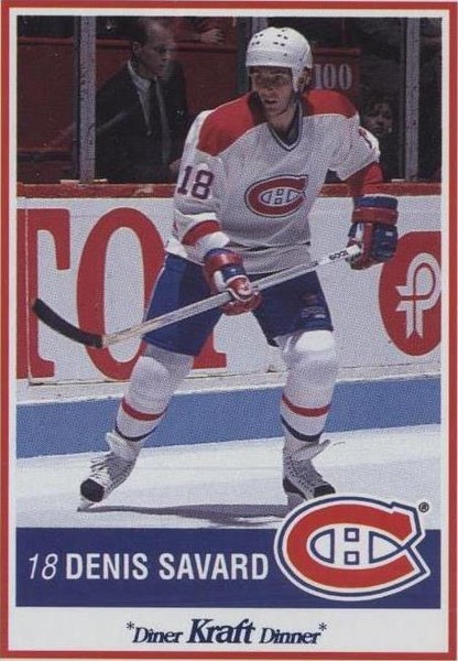 1990-91 Kraft - #51 Denis Savard for sale online | eBay