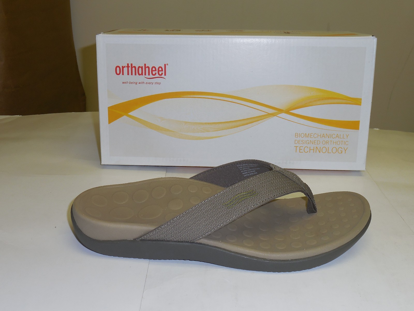 The Original Orthaheel Unisex Sandals Orthaheel Technology Wave ll ...