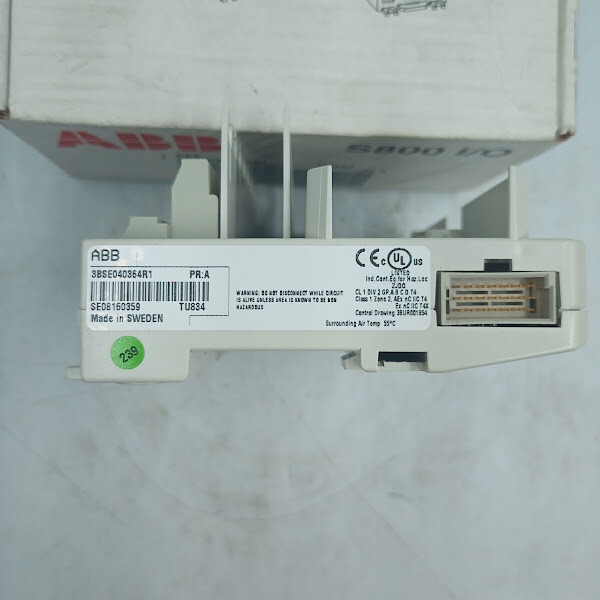 Módulo De Entrada ABB 3BSE040364 R1 TU834 | eBay