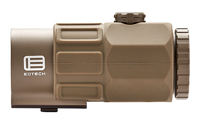 EOTECH G43 Compact 3x Tan Magnifier NO MOUNT (G43.NMTAN) Low Fast Ship ...