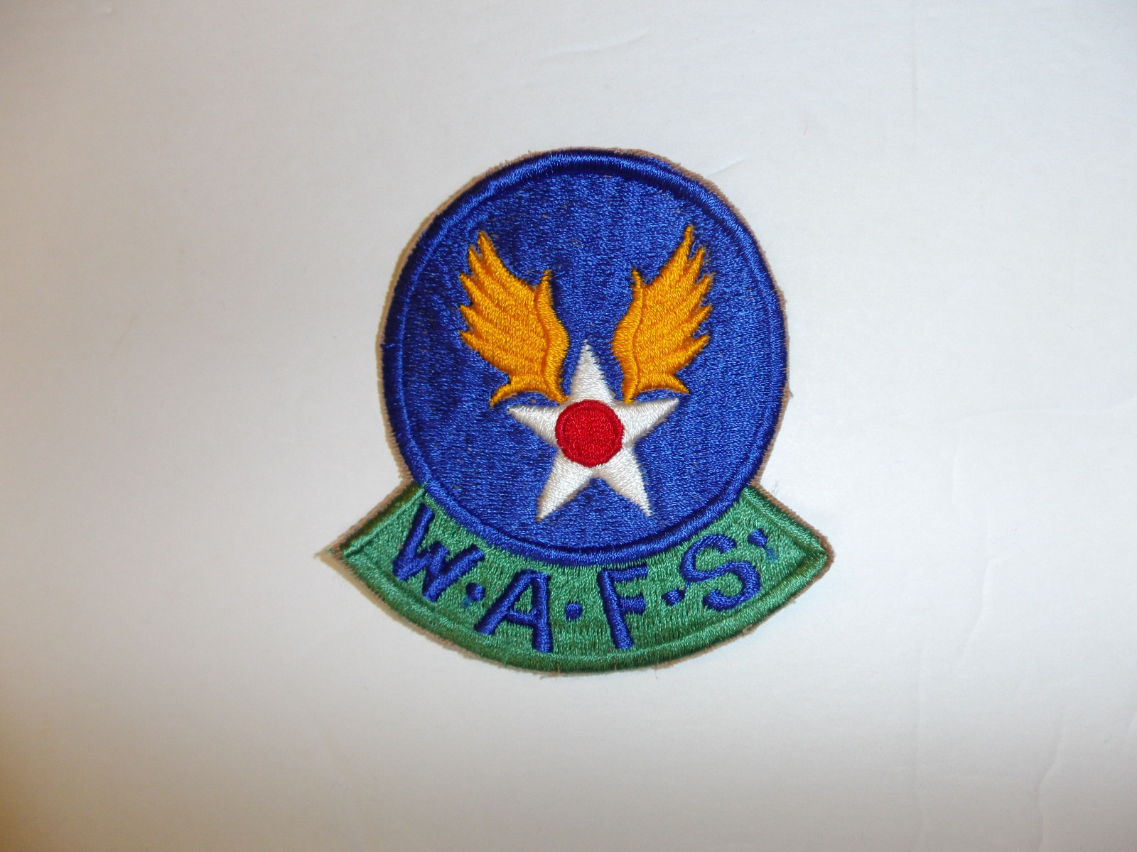 b5498 WW2 US Army Air Force WAFS Women's Auxiliary Ferring Service pre ...