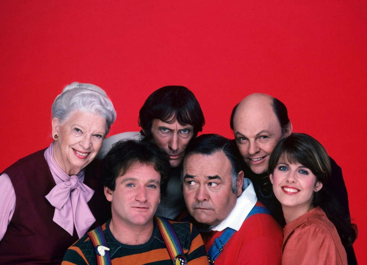 Mork And Mindy Cast