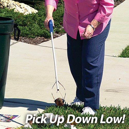 Gopher II Deluxe Pick Up & Reaching Aid, Blue, as Seen on TV | eBay