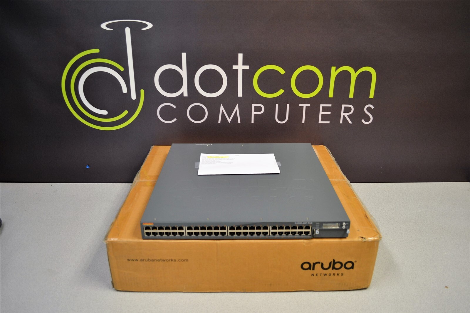 Aruba Networks S3500-48p PoE Gigabit Version 7.4.0.4. NEW IN BOX ...