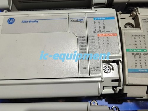 1pc New Factory Sealed Allen Bradley 1764-LRP SER C MicroLogix 1500 ...