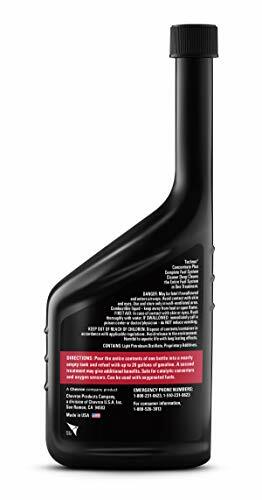 Pack of 6 Chevron Techron Concentrate Plus Fuel System Cleaner 12 Oz ...