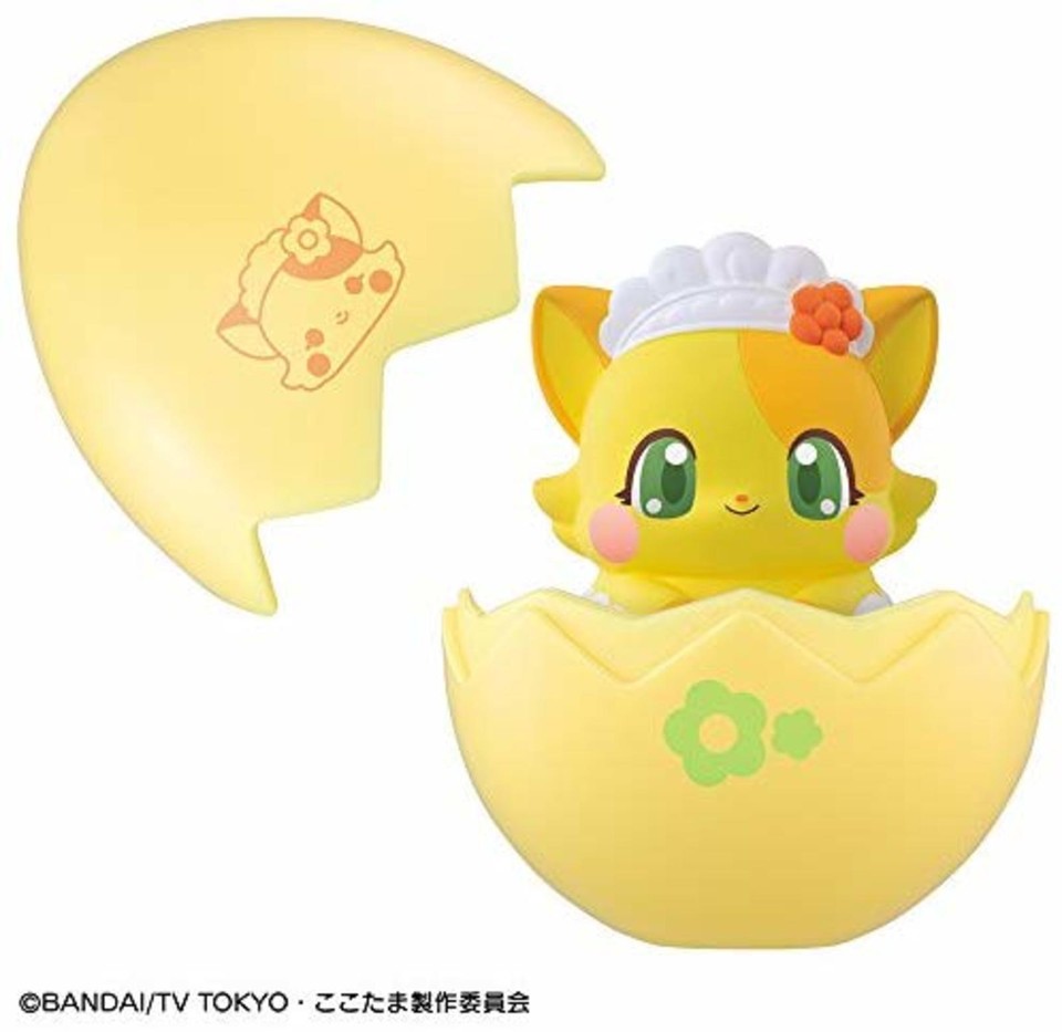 BANDAI Kira kira Happy Hirake! Himitsu no Cocotama God of Cup Chako ...