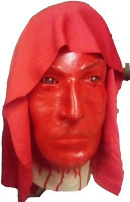 Vincent Price Latex Display Head Halloween Mask Masque Of The Red Death ...
