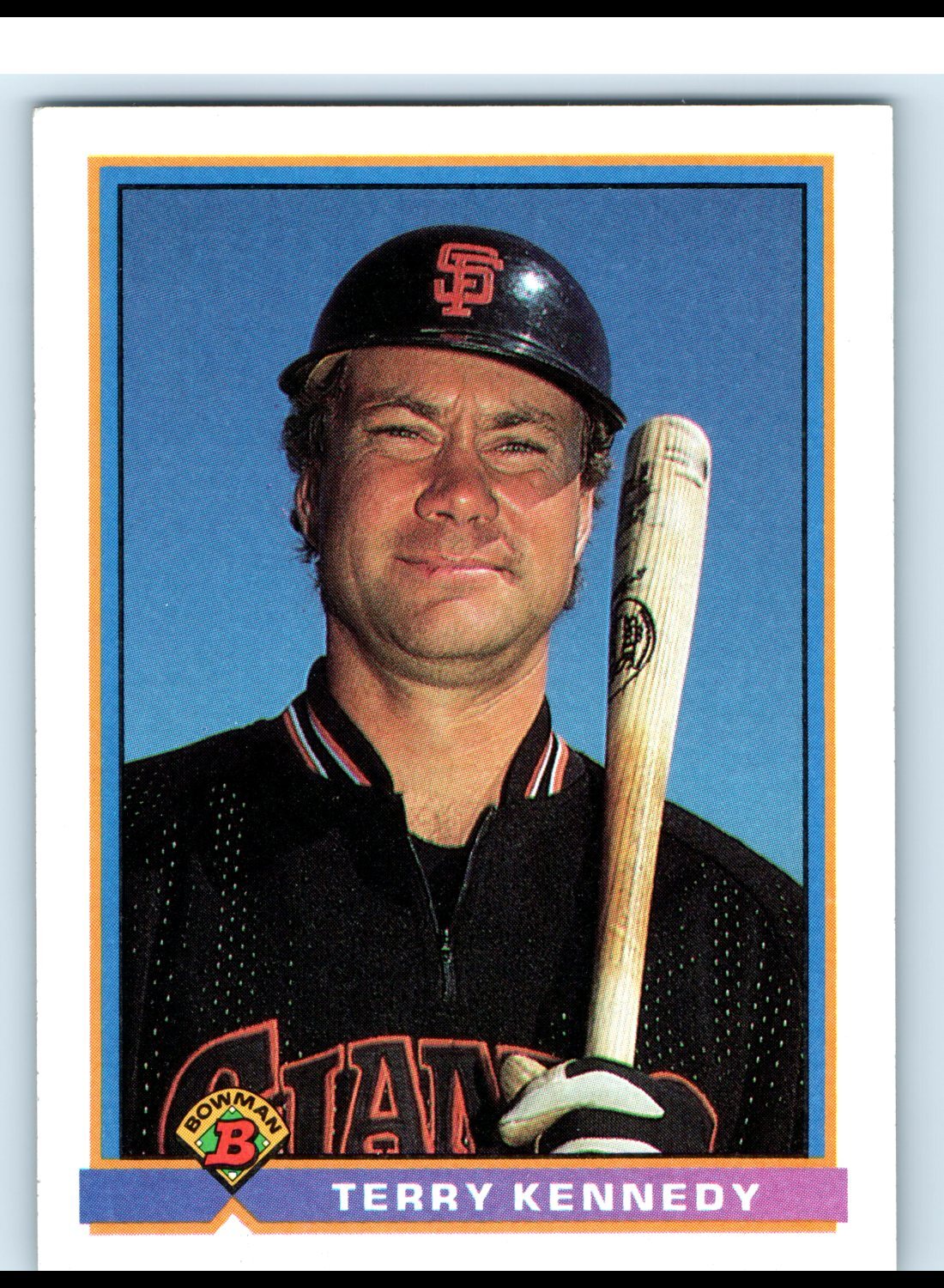 1991 Bowman #631 Terry Kennedy Near Mint | eBay