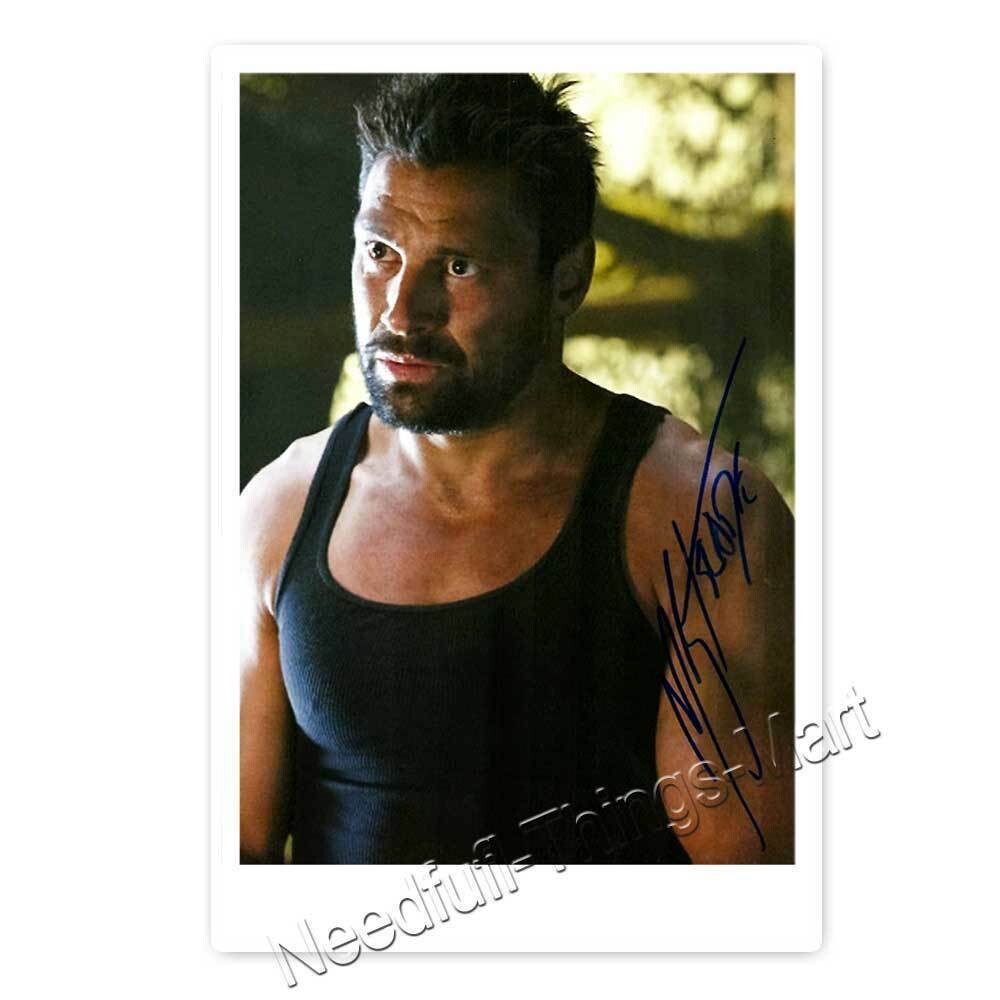 Manu Bennett alias Slade Wilson aus Arrow - Autogrammfotokarte | eBay.de