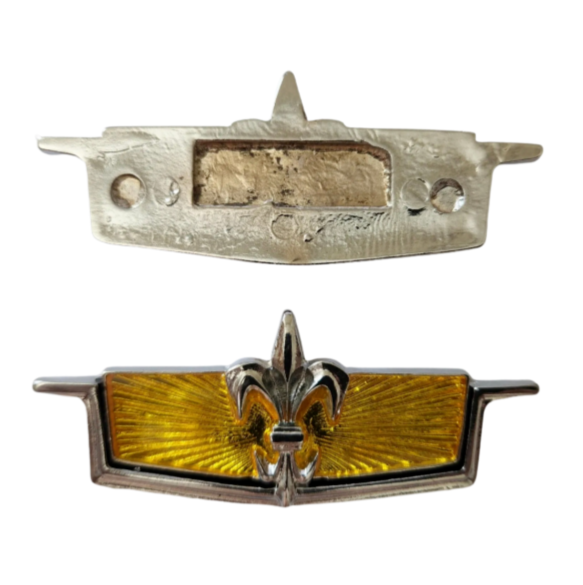 CHEVROLET CAPRİCE CLASSİC BROUGHAM EMBLEM SET BRAND NEW 9.0cm - 3.5 ...