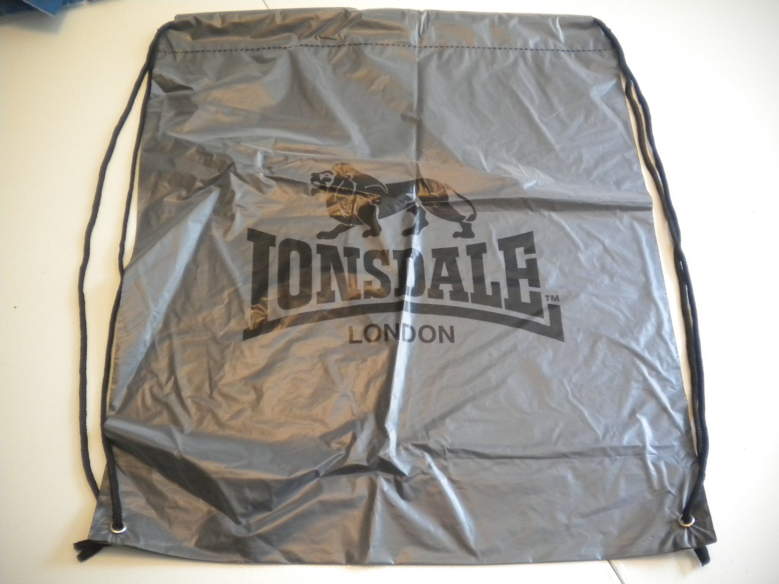 LOT OF 7 Lonsdale Drawstring Bag School PE Fitness Gym Sports Swim ...