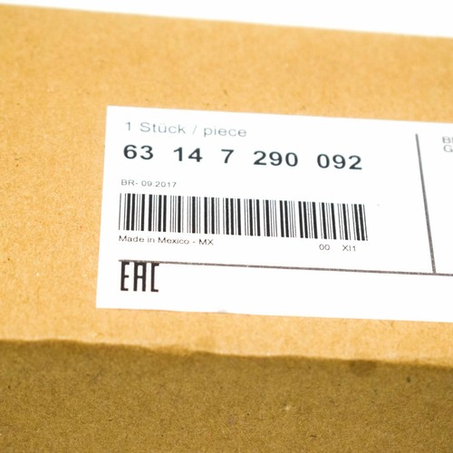 NEW BMW X5 F15 REAR BUMPER RIGHT REFLECTOR 63147290092 7290092 2015OEM ...