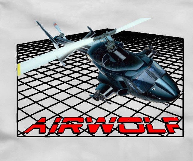 Airwolf Helicopter Tv Show