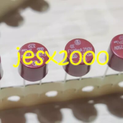 50PC NEW Fuse TR5 370 100mA 250V Fast #P | eBay