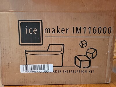Frigidaire IM116000 Refrigerator Ice Maker Kit 732233432487 | eBay