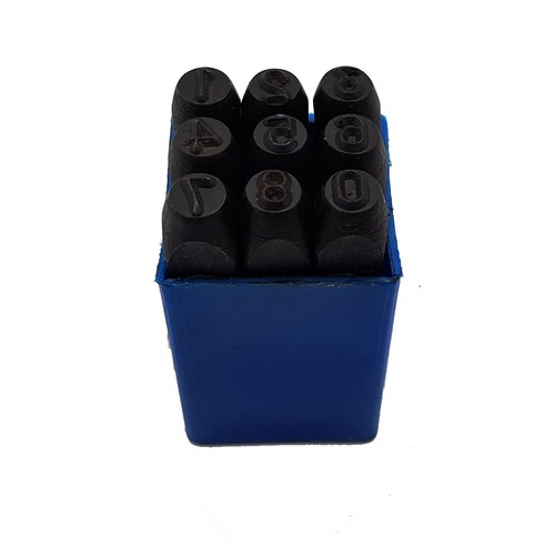 Metal Letter & Number Punch Marking Stamping Tool Durable Strong Punch ...