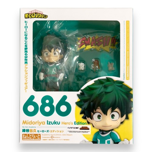*NEW* Nendoroid 686 My Hero Academia Midoriya Izuku Hero's Edition ...