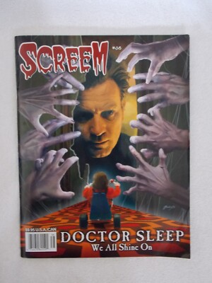 2019 Screem Magazine #38 Doctor Sleep We All Shine On Issue | eBay