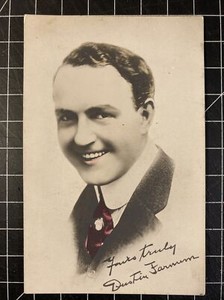 RPPC Dustin Farnum Actor Silent Film Westerns Hand Tinted Postcard | eBay