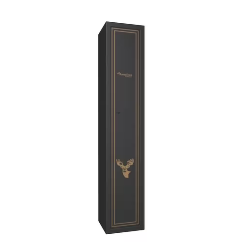 5-Gun Safe 4.75 cu. ft. Steel w/ 3-Directional Lock & Scratch-Resistant ...
