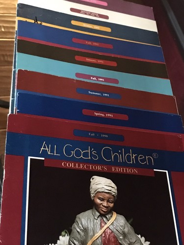 9 “All God’s Children” Collectors Edition Club Magazines Fall 1990 ...