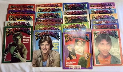 Lot Of 26 Dynamite Magazines 1970s | eBay
