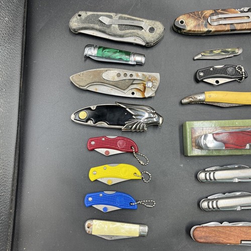 Knives Lot Of 23 Assorted Pocket Knife Lot w/ Western, Schrade, Etc | eBay
