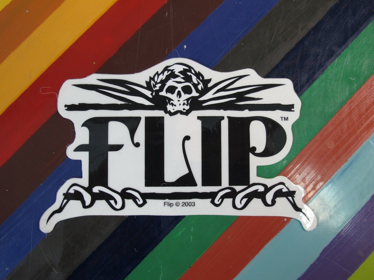Flip Skate Logo Flip Skateboard Logo