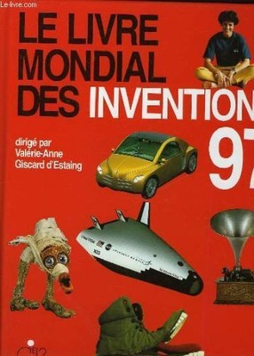 Le livre mondial des inventions 1997 | eBay