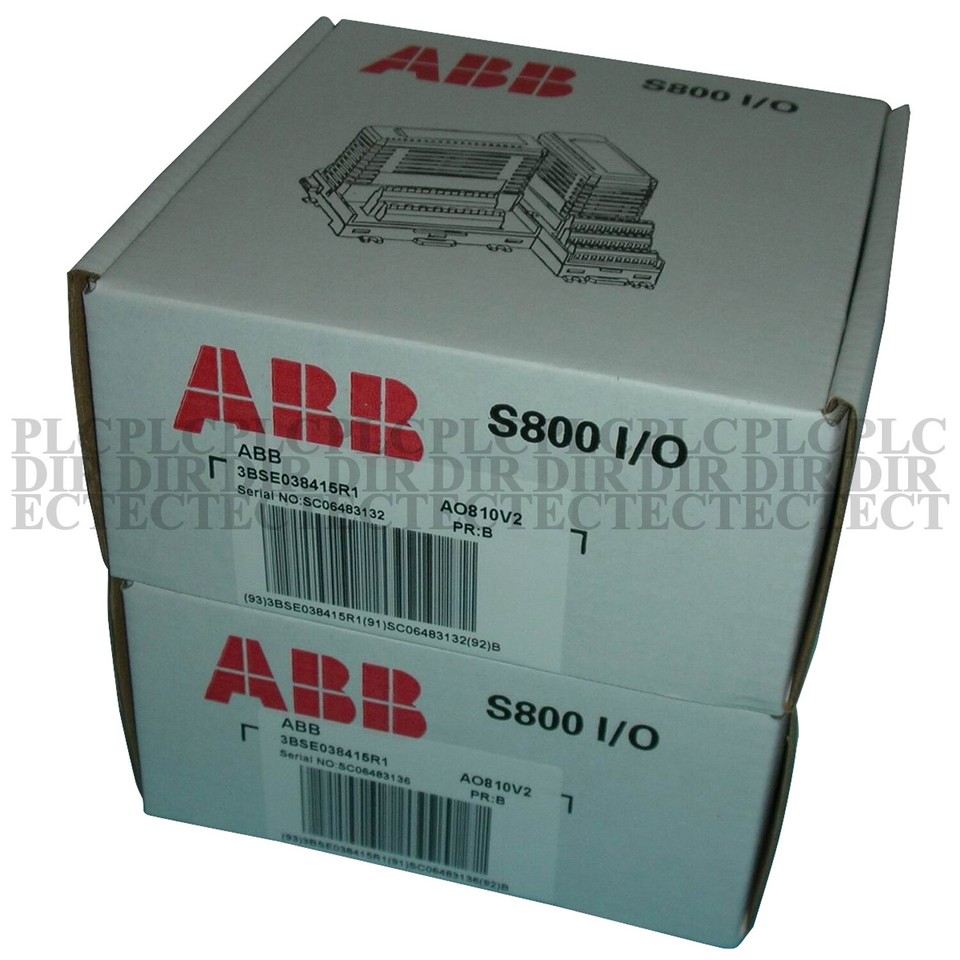 Brand New in Box ABB AO810V2 3BSE038415R1 Analog Output Module | eBay