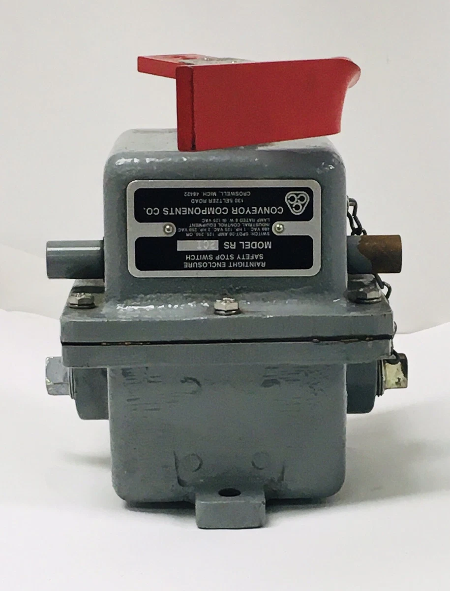 Conveyor Safety Switches