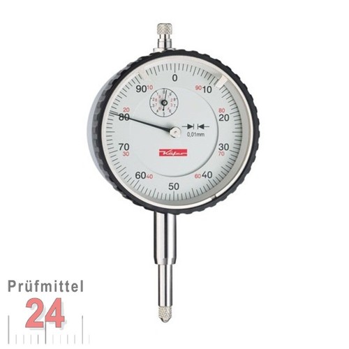 Meßuhr Messuhr 0 - 10 / 0,01 mm Käfer Made in Germany NEU OVP | eBay.de