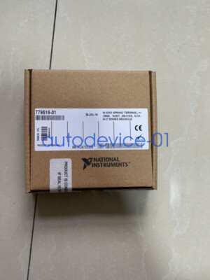 1pc New NATIONAL INSTRUMENTS NI 9203 ANALOG By DHL/FedEx | eBay
