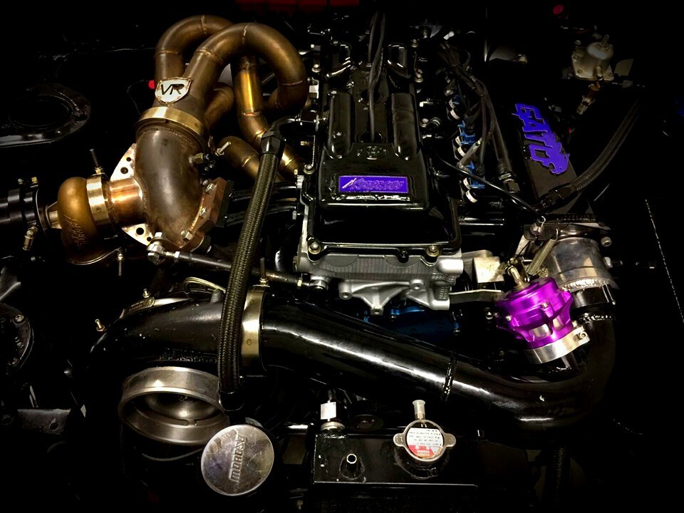 Tacoma Turbo 2RZ 3RZ Head Gasket SCE Copper Gasket Custom TRS Spec TE72 ...